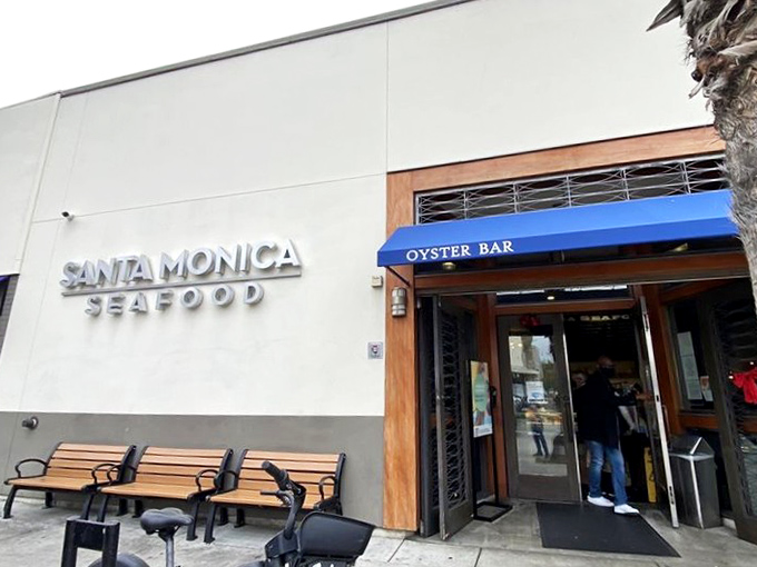 The unassuming exterior hides a seafood paradise that locals guard like a state secret.