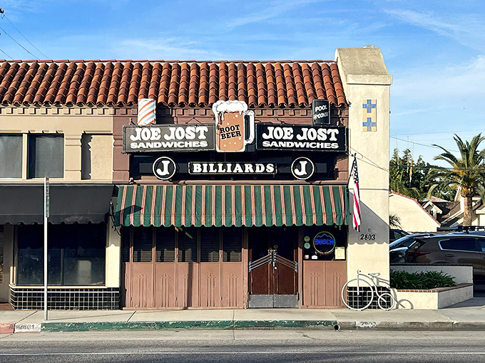 That weathered facade holds more stories than your favorite uncle's fishing tales.