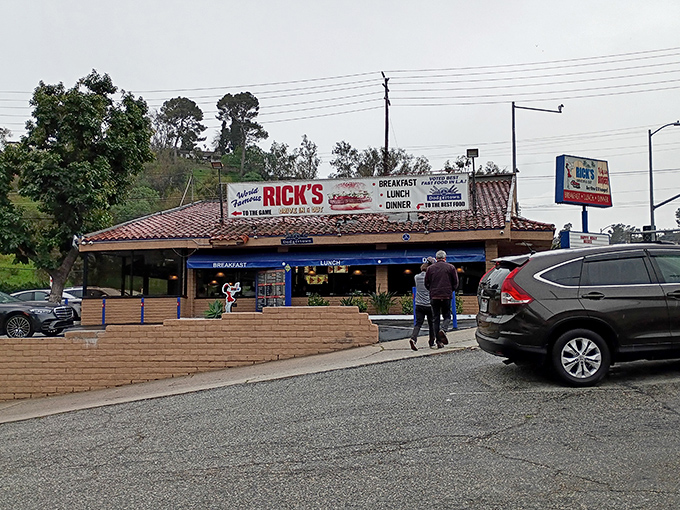Classic diner charm meets modern hunger - Rick's Drive In & Out delivers comfort without compromise.