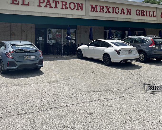 The unassuming exterior that houses Chardon's most surprising culinary secret - sometimes greatness hides in plain sight.