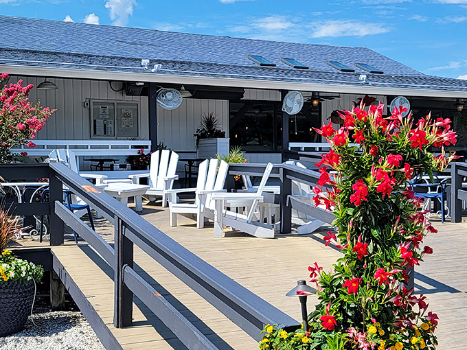 The kind of coastal charm that makes you forget about your mortgage payments and traffic jams.