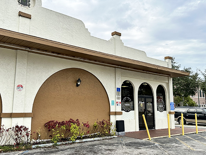 The unassuming exterior of La Segunda belies the culinary treasures within. Like a speakeasy for pastry lovers, this Ybor City landmark keeps its secrets behind modest walls.