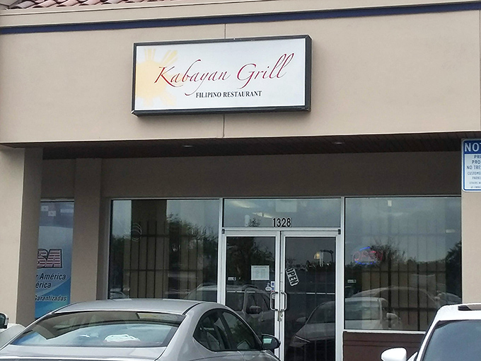 The unassuming storefront of Kabayan Grill might not stop traffic, but trust me&mdash;what's inside will stop you in your culinary tracks.