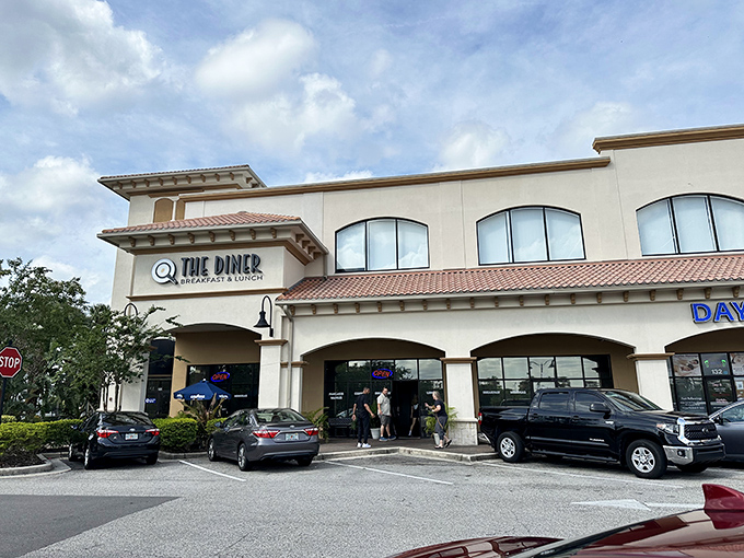 This unassuming storefront hides breakfast magic that would make even Disney jealous of the lines.