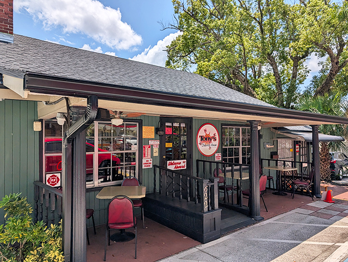 The unassuming seafoam-green cottage might not scream "culinary destination," but that's exactly what makes discovering Tony's so satisfying. Florida's best treasures often hide in plain sight.