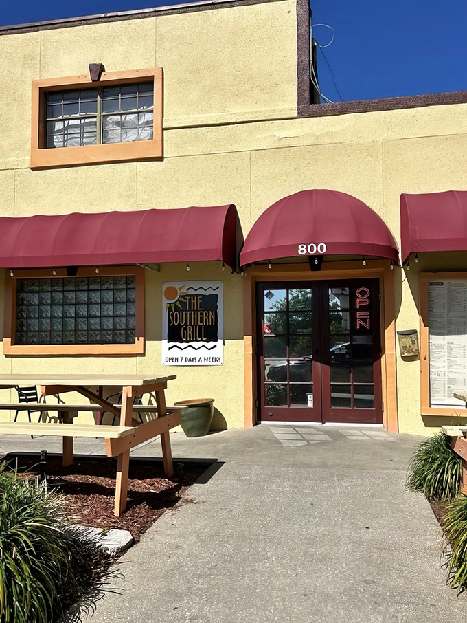 Sometimes the best restaurants hide in plain sight, like this sunny yellow beacon of breakfast brilliance.