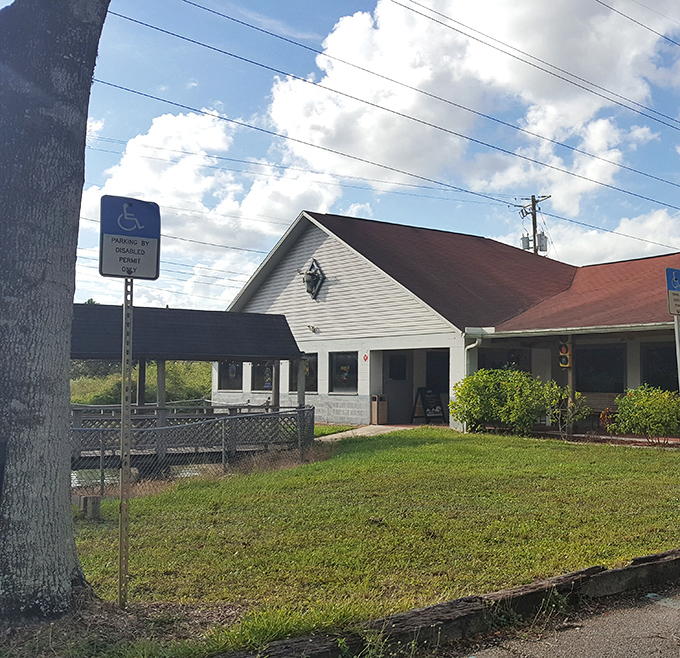 The unassuming exterior hides culinary treasures within, like finding out your mild-mannered neighbor used to wrangle bulls professionally.