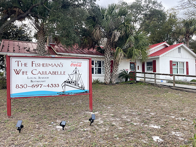 The little white house with the red roof isn't trying to impress anyone&mdash;until you taste what's cooking inside. Florida's hidden seafood treasures are often the most unassuming.