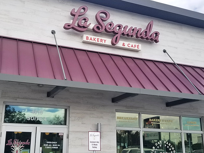 The iconic pink sign of La Segunda beckons like a neon promise of carb-laden bliss. Tampa's Cuban bread headquarters doesn't need flashy advertising&mdash;just follow your nose.
