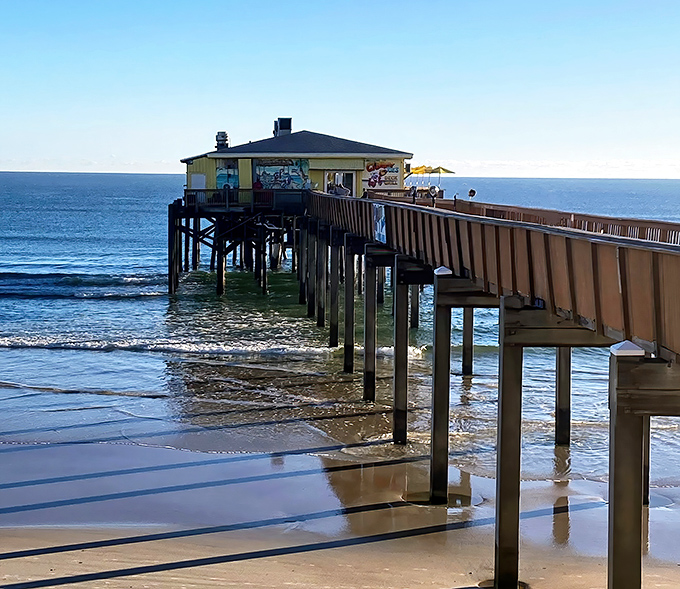 Paradise found: where turquoise dreams meet reality and your stomach's prayers get answered daily.