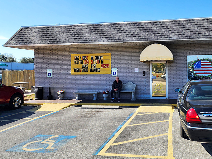 The unassuming exterior of Grannie's Country Cookin' hides culinary treasures that have Florida license plates filling the parking lot daily.