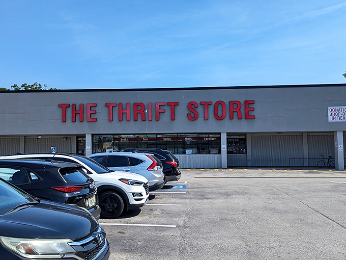 Those bold red letters promise more than just bargains&mdash;they're the gateway to Jacksonville's ultimate treasure hunting grounds.