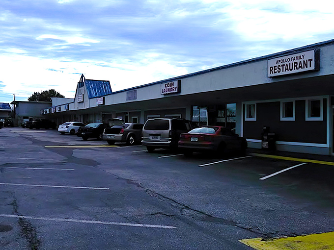 The unassuming exterior of Apollo Beach Diner hides culinary treasures within. Like all great Florida finds, it's where the locals queue up before tourists discover it.