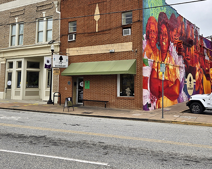 The unassuming brick exterior of H&H Restaurant in Macon hides culinary treasures that have kept locals coming back since 1959.