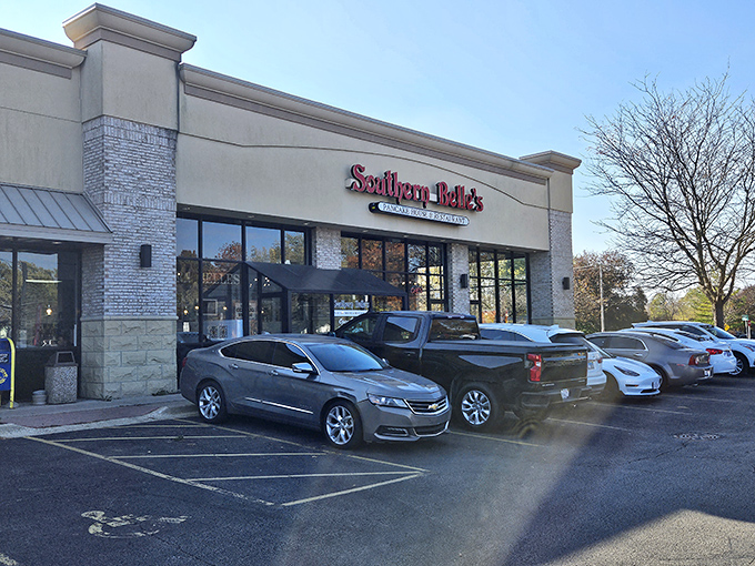 Southern Belle's exterior might not stop traffic, but what's cooking inside will stop you in your tracks. Strip mall location, superstar flavors.