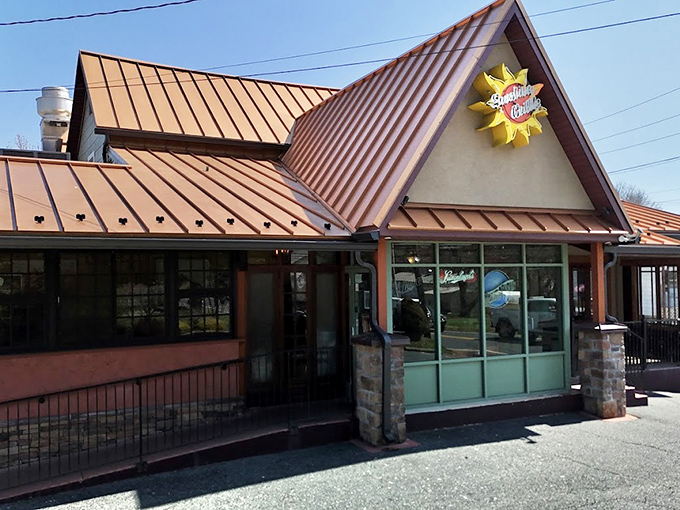 That cheerful yellow sun logo isn't just decoration &ndash; it's a promise of the sunshine waiting inside.