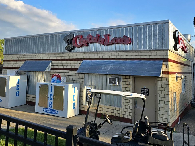 This weathered lakeside charmer looks like it sailed straight out of a nautical fairy tale into your heart.