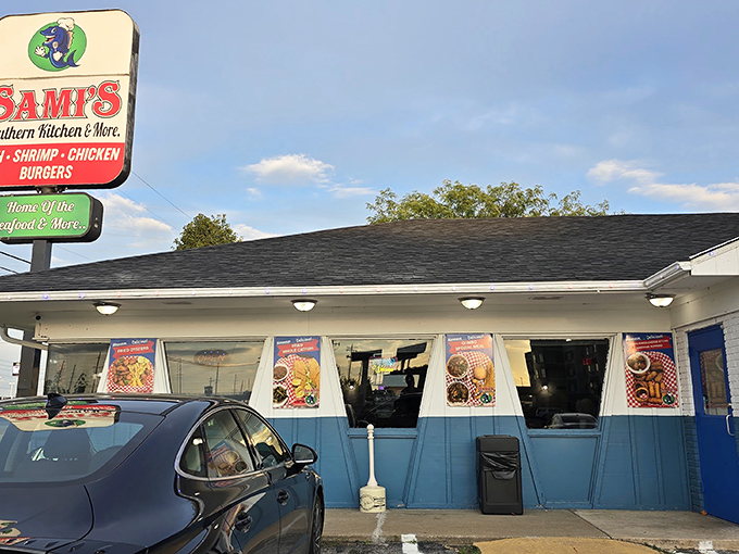 The unassuming exterior of Sami's Southern Kitchen hides culinary treasures that have Missouri locals making special trips to St. Peters.