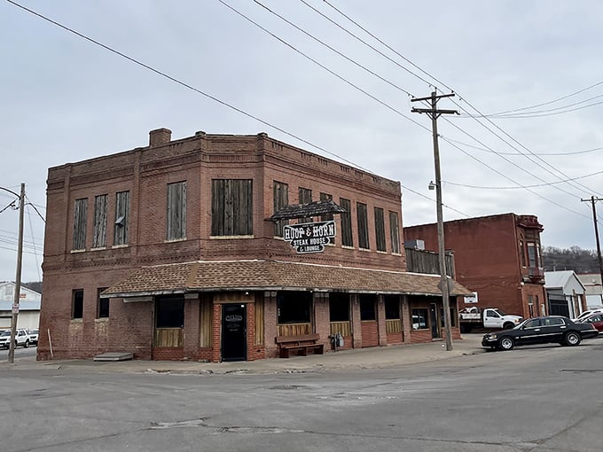 This unassuming brick building holds culinary treasures that draw steak lovers from across Missouri.