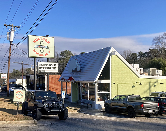 This humble exterior hides culinary treasures that would make Gordon Ramsay trade his fancy restaurants.