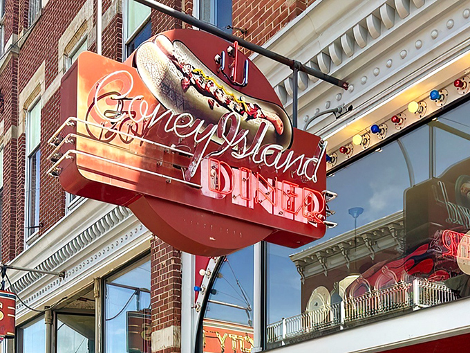 That iconic neon sign isn't just advertising &ndash; it's a time machine to when diners were the heartbeat of American downtowns.