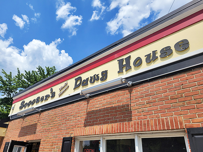 The unassuming brick exterior of Scooter's World Famous Dawg House in Mentor hides a hot dog paradise that locals have treasured for years.