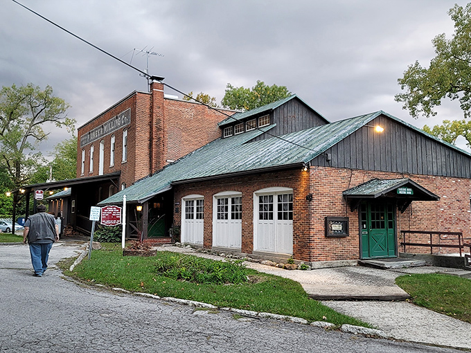 Historic charm meets culinary excellence at this converted mill where every beam tells a story.