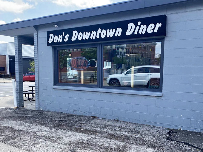 Don's Downtown Diner sits quietly on Bellefontaine's main street, waiting to change your milkshake expectations forever.