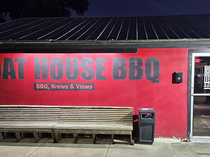 This unassuming riverside gem proves that the best barbecue joints often hide in plain sight.