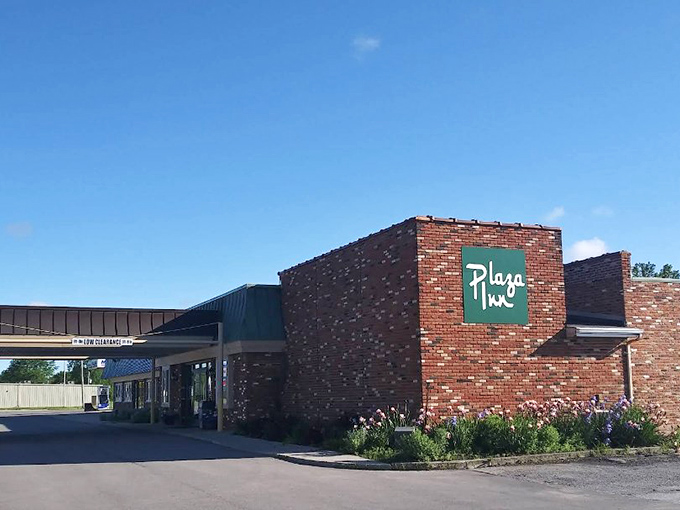 The unassuming brick exterior of Plaza Inn in Mt. Victory might not scream "culinary destination," but locals know better&mdash;this is comfort food headquarters.