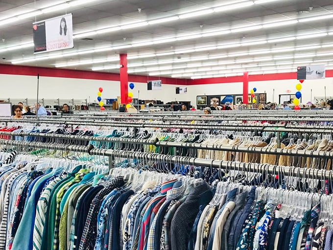 This Cincinnati treasure trove proves that one person's donation is another's retail therapy paradise.