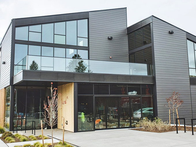 Modern meets rustic at this architectural stunner. The sleek exterior of Rancher Butcher Chef promises a dining experience that's anything but ordinary.