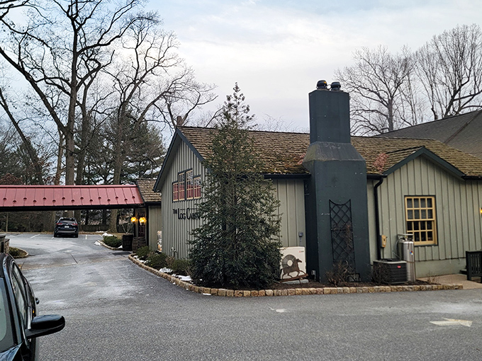 This charming facade whispers promises of culinary adventures that await just beyond those welcoming doors.