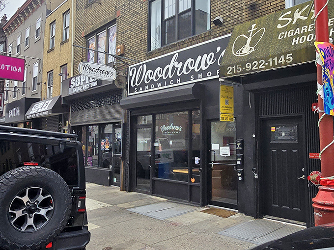 The unassuming storefront on South Street might not stop traffic, but locals know this modest facade hides sandwich greatness within.