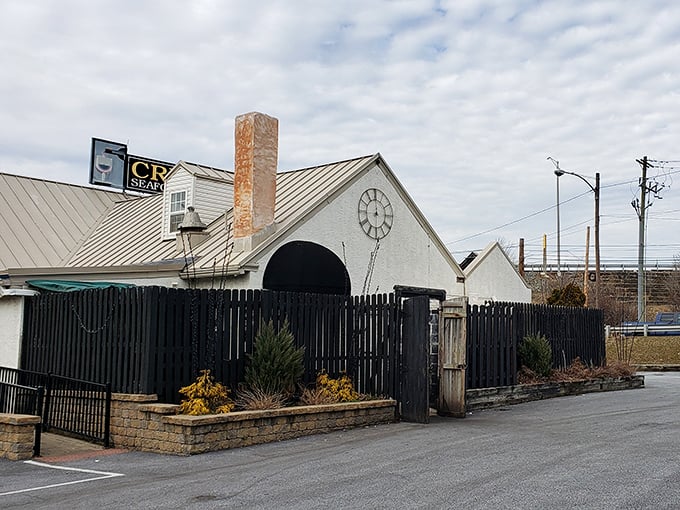 The unassuming exterior of Creed's hides culinary treasures within, like finding a pearl inside an oyster shell.