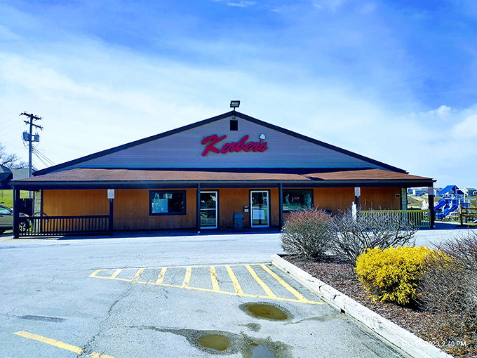 Kerber's modest exterior belies the dairy wonderland within&mdash;proof that in Pennsylvania, the best ice cream often hides in plain sight.