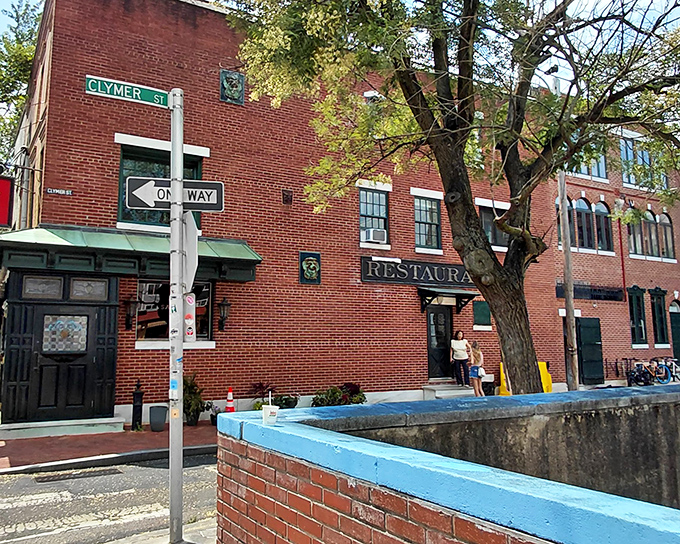 The unassuming brick exterior on Clymer Street hides Philadelphia's worst-kept secret—a temple of Italian cuisine that's worth the pilgrimage.