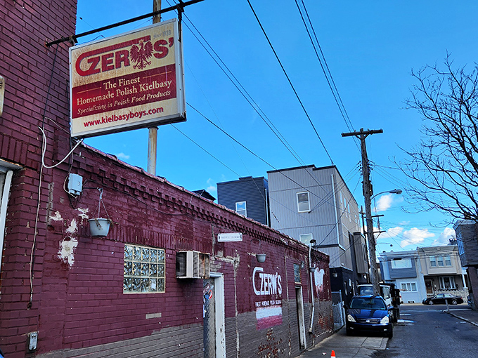 The unassuming brick exterior of Czerw's hides a Polish food paradise that's been drawing sausage pilgrims to Philadelphia's Port Richmond neighborhood for generations.