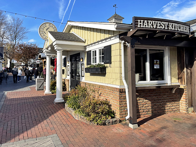 Welcome to your new favorite lunch destination, where classic charm meets contemporary comfort in perfect harmony.