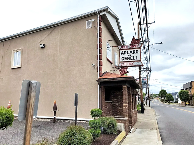 The unassuming exterior of Arcaro and Genell hides culinary treasures within. Like a poker player with a royal flush, it keeps its best cards close to the vest.