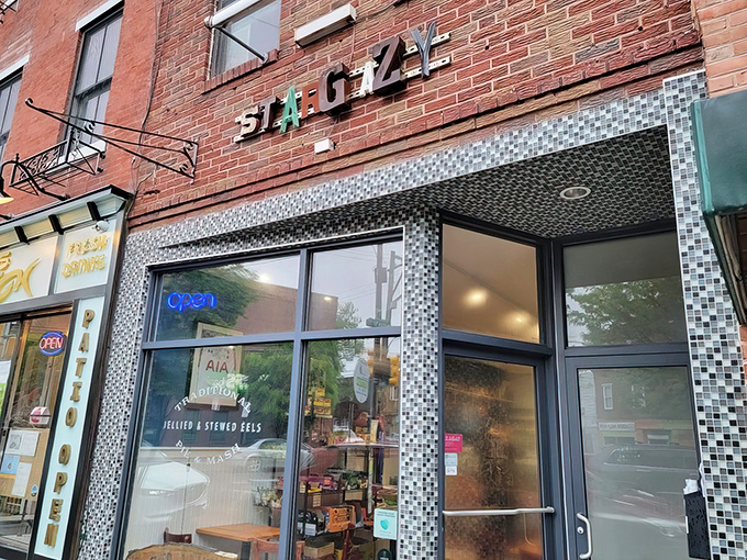 The unassuming brick fa&ccedil;ade of Stargazy belies the culinary treasures within. Like finding Platform 9&frac34;, but for your taste buds.