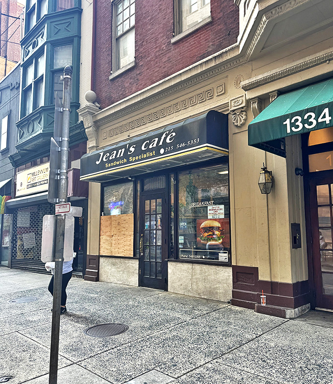 The unassuming storefront of Jean's Cafe on Walnut Street hides culinary treasures that locals have been keeping secret from tourists for years.