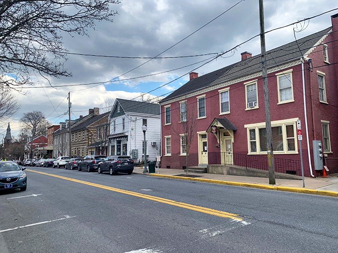 Lititz's historic Main Street showcases the town's architectural heritage with its well-preserved brick buildings and charming storefronts&mdash;small-town America at its picturesque best.