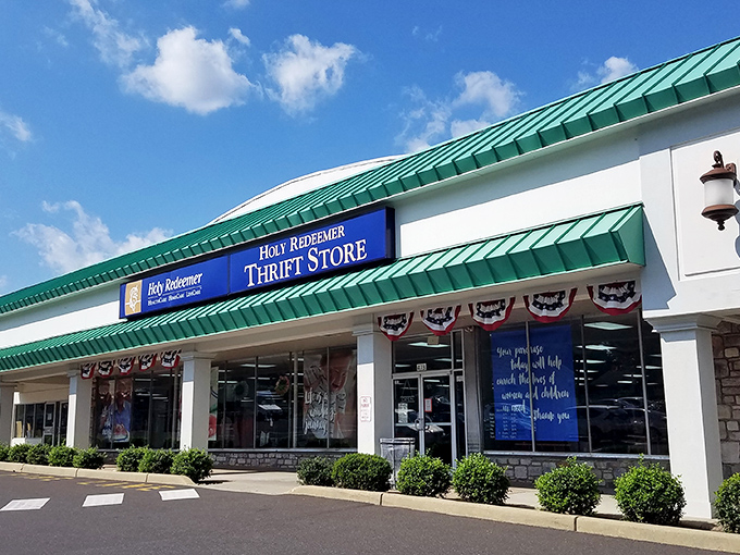 Welcome to retail paradise, where your grandmother's entire house decided to throw a reunion party under one massive roof.