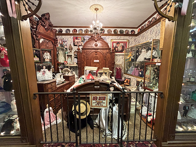 The cheerful yellow sign welcomes you to a world where everything is perfectly proportioned&mdash;just several times smaller than you're used to.