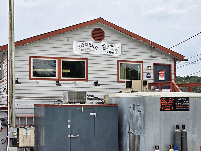 This unassuming waterfront building holds secrets that would make Neptune himself pack his bags and relocate.