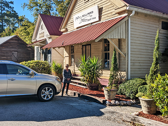 Rural charm meets culinary excellence at this unassuming converted country store. The red metal roof signals you've arrived somewhere special in Rembert.