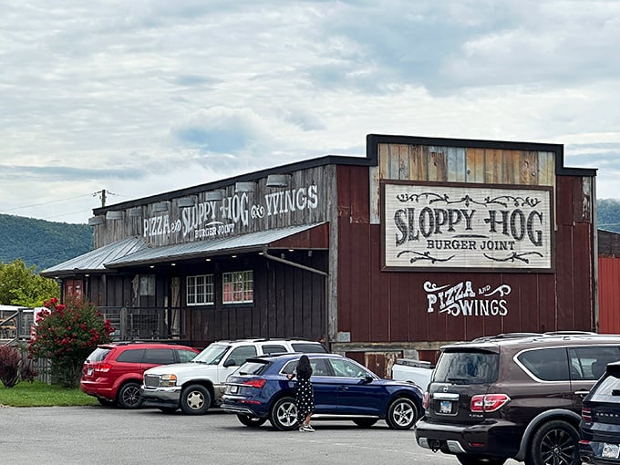 The Sloppy Hog stands ready for your burger pilgrimage&mdash;resistance is futile and frankly, who's resisting?