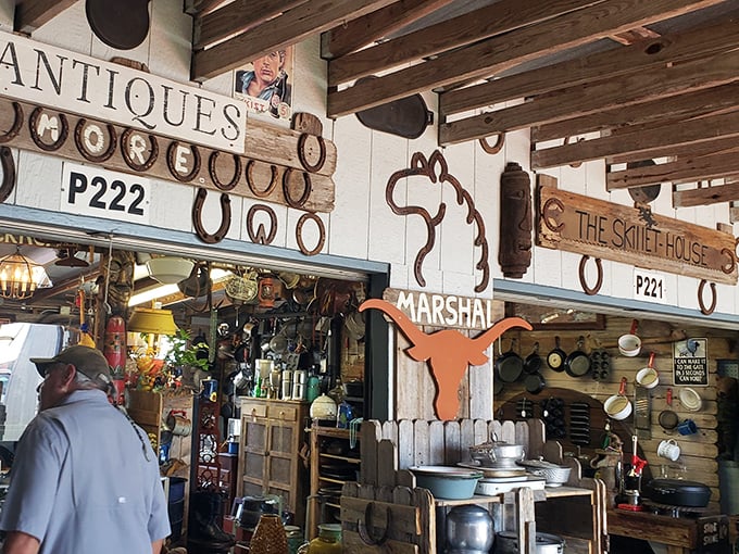 That iconic armadillo sign isn't just decoration &ndash; it's your gateway to Texas treasure hunting paradise.