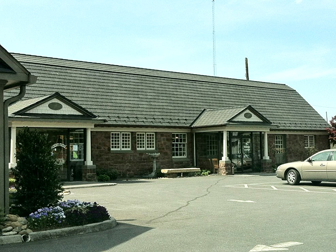 The stone facade of Liberty Station welcomes you like an old friend who happens to make the best steak in Virginia.